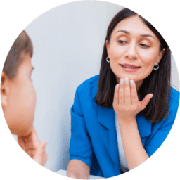 Speech & Language Pathology | Hearing Speech + Deaf Center